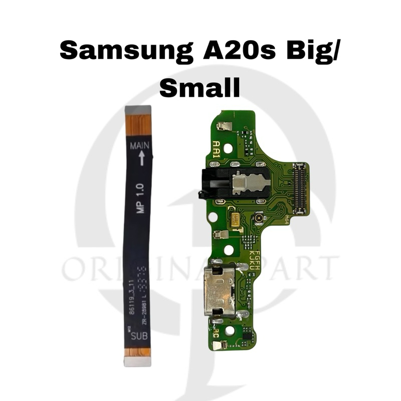 Jual Papan Cas Conector Charger Pcb Cas + Flexible Board Samsung A20s ...