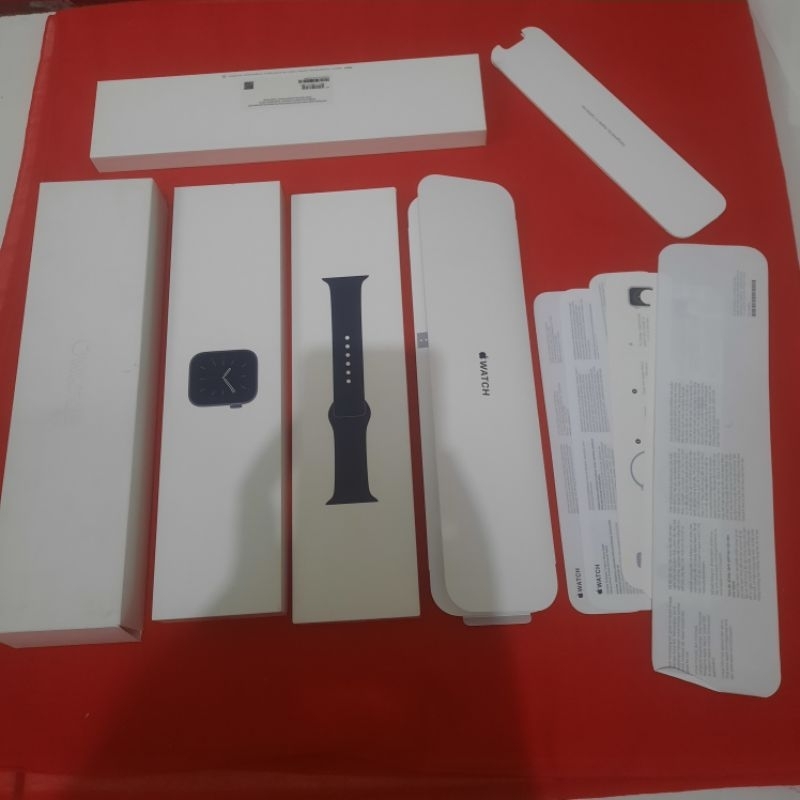 Jual Dus Box apple watch smart watch iwatch series 6 40 mm original 100 ...