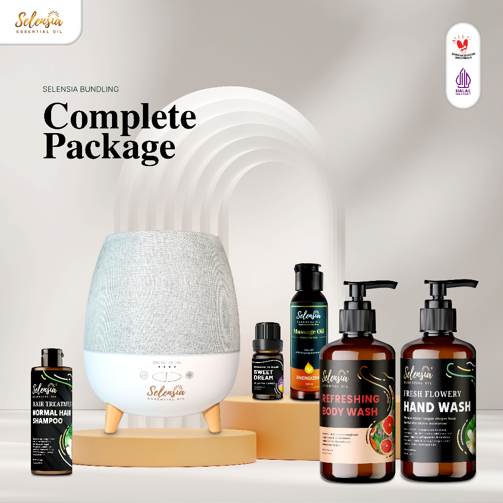 Jual Selensia Bundling Complete - Kebutuhan Personal Care dan Kesehatan ...