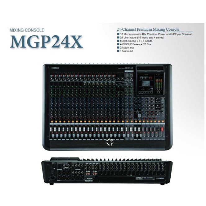 Jual Yamaha MGP24X MGP 24X MGP24 X Professional Mixer Console 24 ...