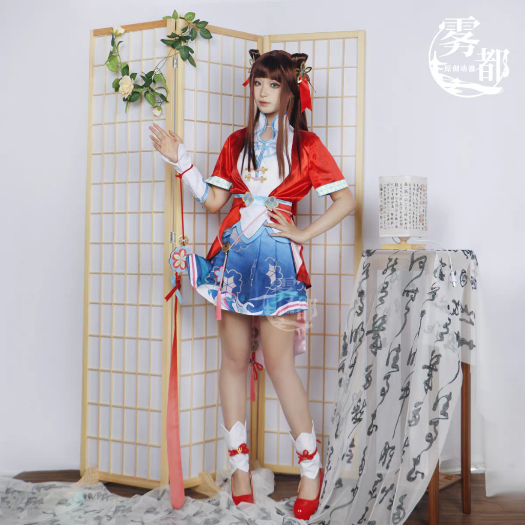 Jual WAIFUKU - PO Xi Shi Skin Delicate Flavor HOK Honor of Kings Kostum ...