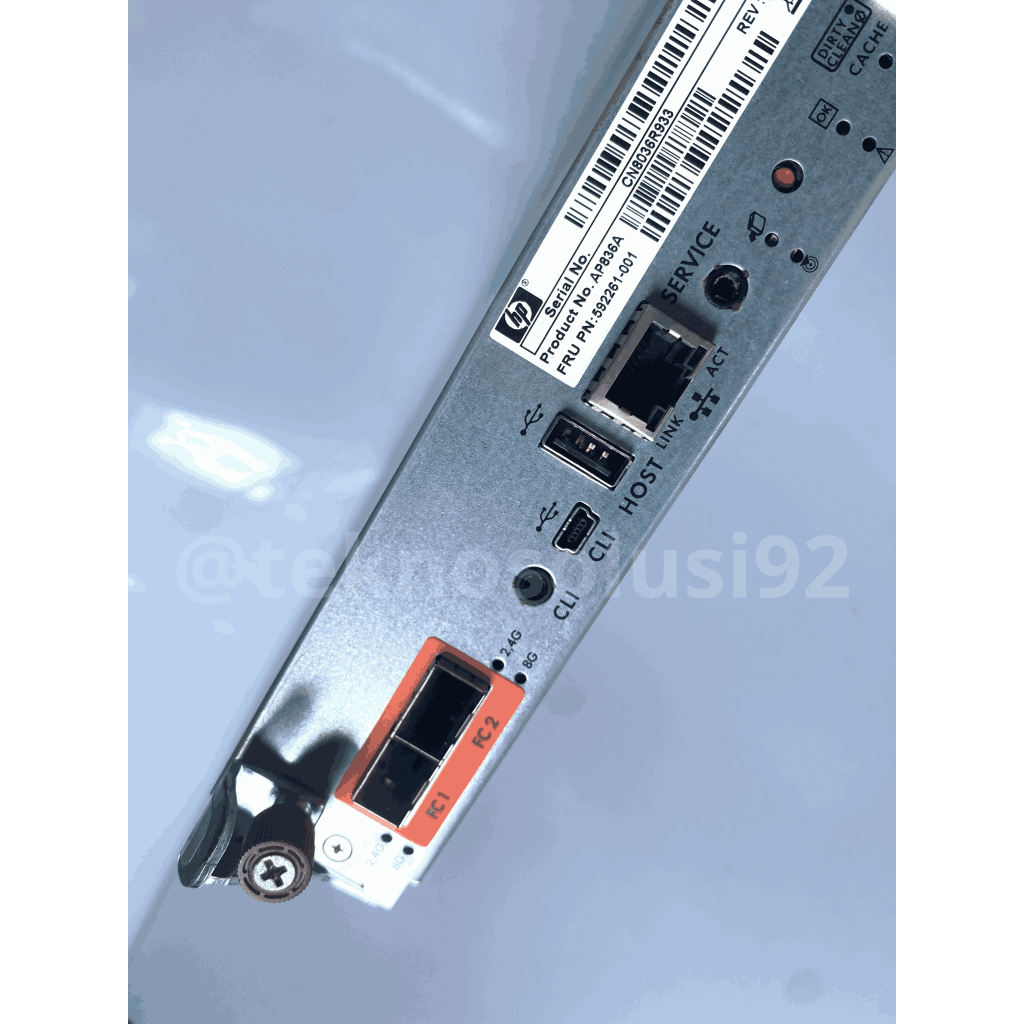 Jual HP AP836A 592261-001 - MSA P2000 Array Fibre Channel FC Controller ...