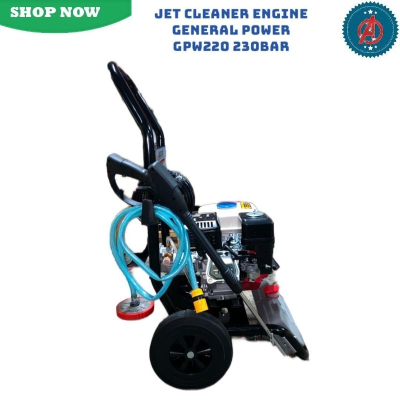 Jual Jet Cleaner Engine General Power GPW 220 230 Bar / Jet Cleaner ...