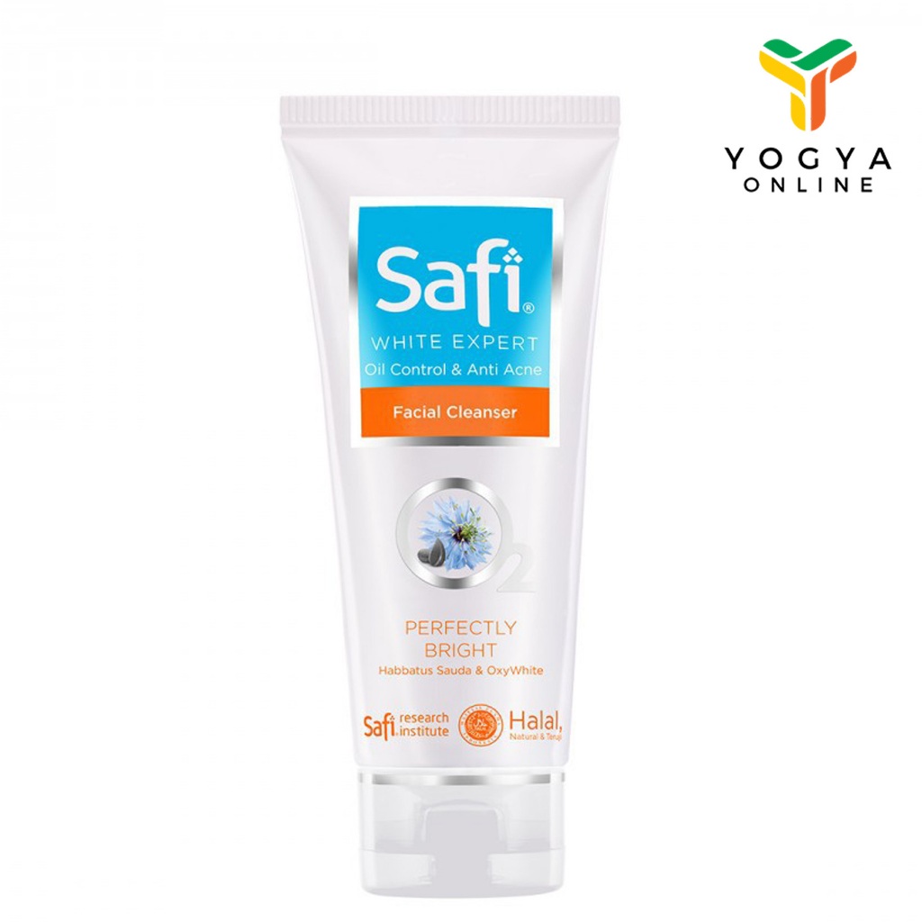 Jual Safi White Expert Oil Control Cleanser 100G | Shopee Indonesia