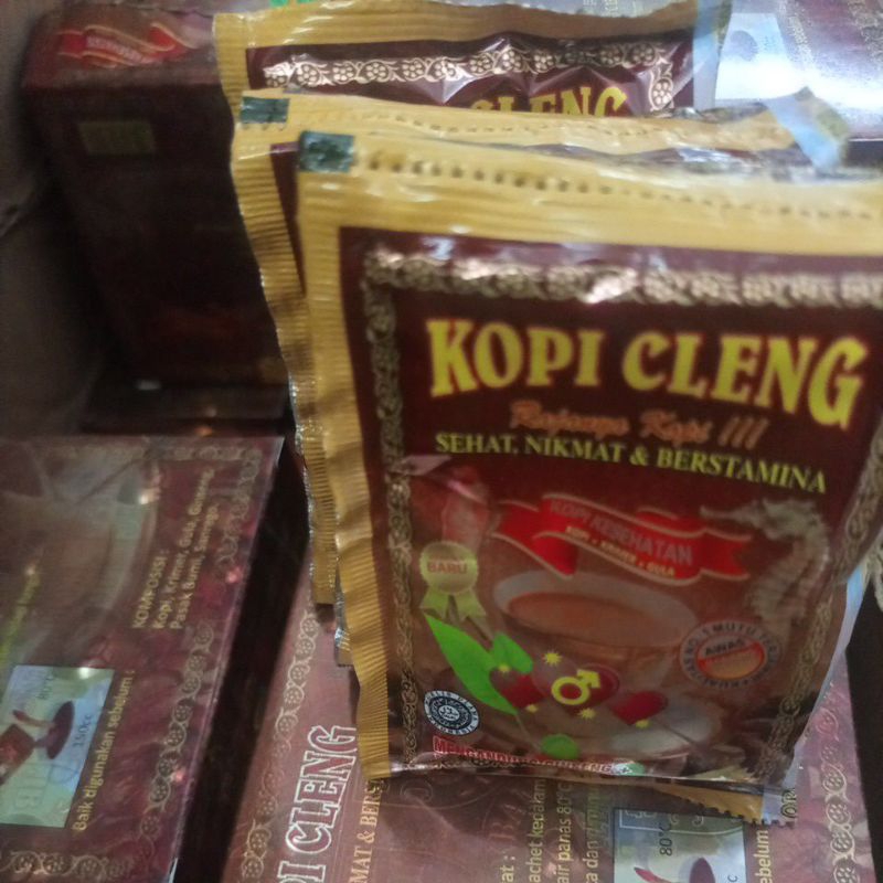 Jual Paket Kopi isi 2 Sachet Kopi Bubuk Instan Cling Original | Shopee ...