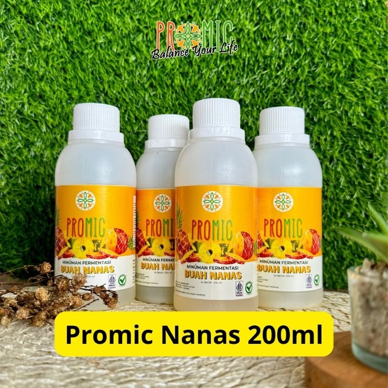 Jual Minuman Probiotik PROMIC Rasa Buah NANAS tanpa GULA 100 ML & 200 ...