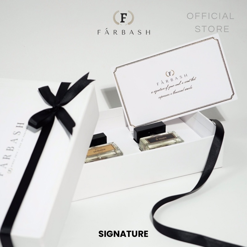 Jual Farbash Parfum Official Signature (BENING) | Giftbox | Kado ...