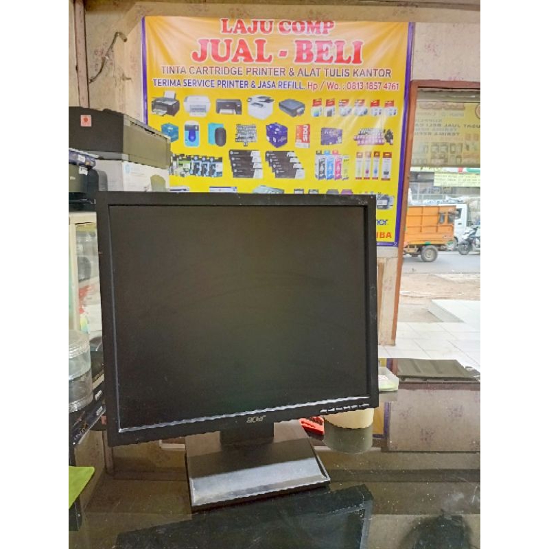 Jual Monitor Acer 17 inc Kotak | Shopee Indonesia