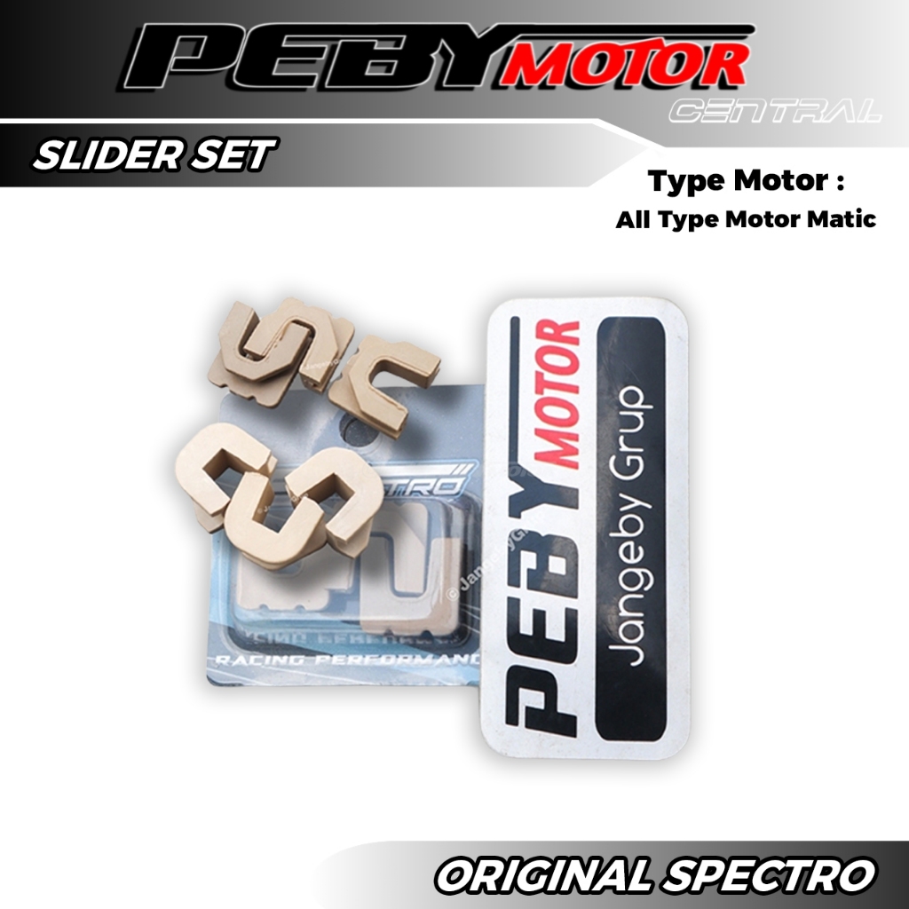 Jual Slider Slide Piece SPECTRO Racing Vario 125 150 160 PCX ADV 150 ...