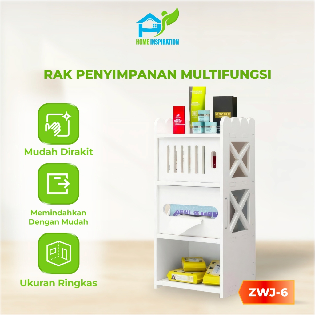 Jual Home Inspiration Rak Serba Guna Rak Multifungsi Rak Coffee Table ...