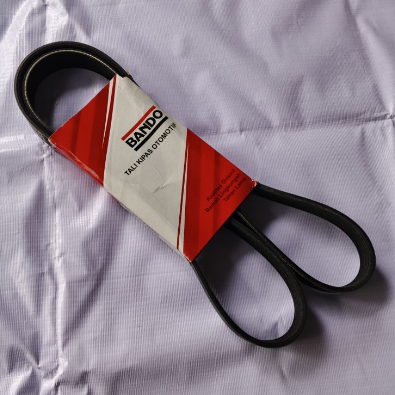 Jual Fan Belt / Tali Kipas Innova Diesel / Fortuner / Hilux 7PK1516 Merk Bando | Shopee Indonesia