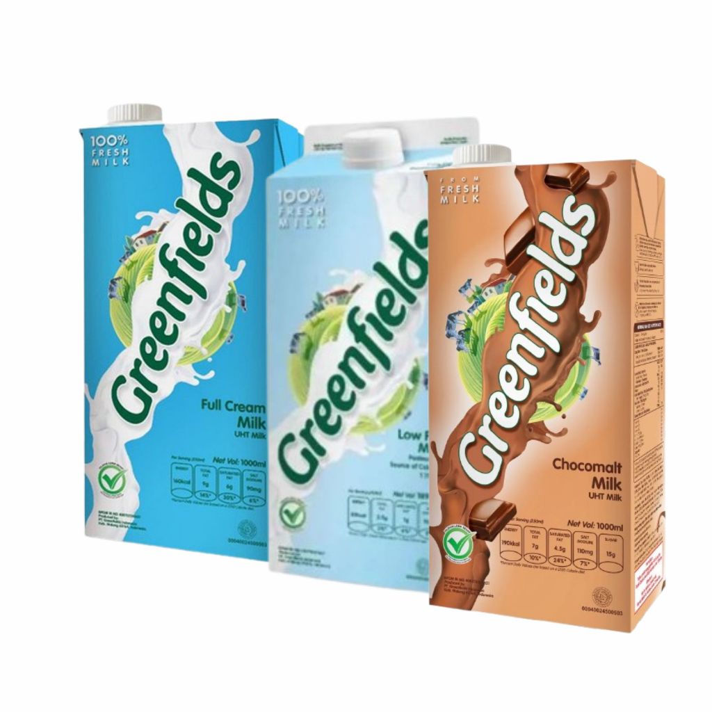 Jual Greenfield Susu UHT 1000ml | Shopee Indonesia