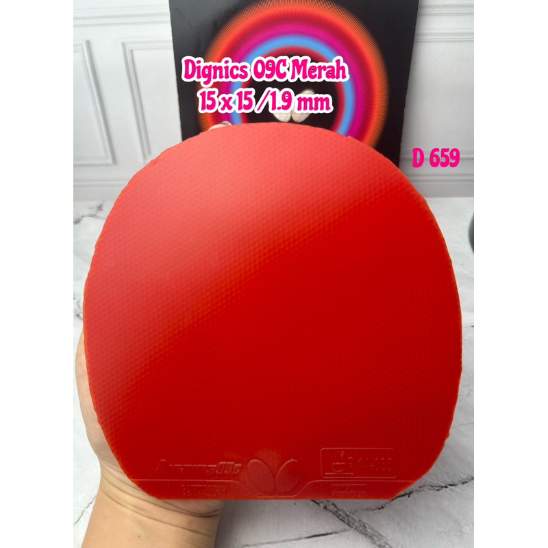 Jual SECOND KARET TENIS MEJA PINGPONG DIGNICS 09C MERAH ORIGINAL MARKET JAPAN | Shopee Indonesia