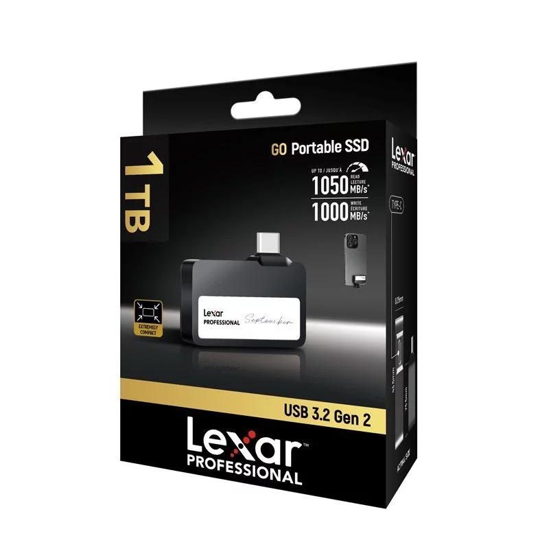 Jual Lexar SSD Go Portable SL400 USB Type C 3.2 Up to 1050MB/s - 1TB | Shopee Indonesia