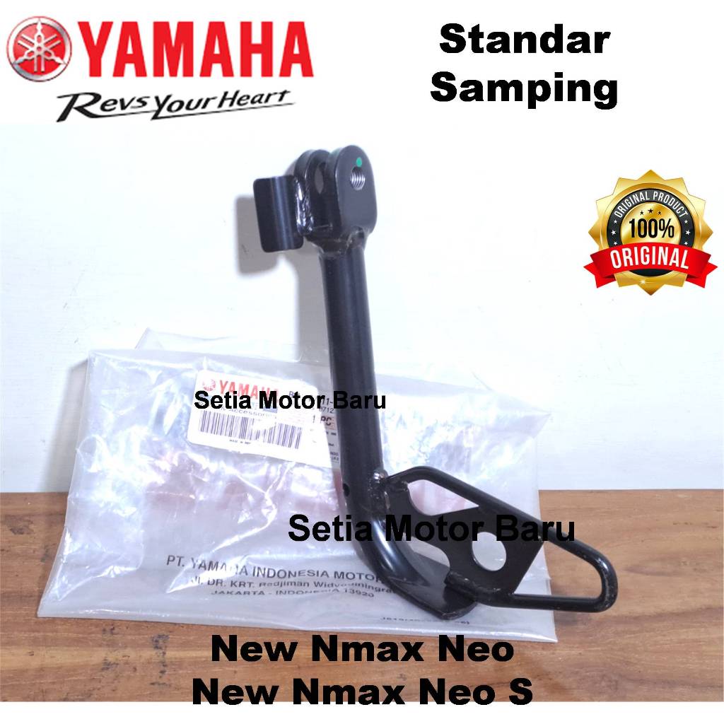 Jual Standar Samping Motor New Nmax N Max Neo S Ori Asli Yamaha ...