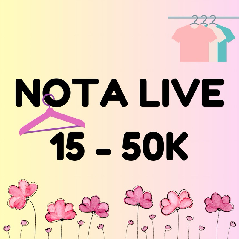 Jual NOTA LIVE (+ ADMIN) | Shopee Indonesia