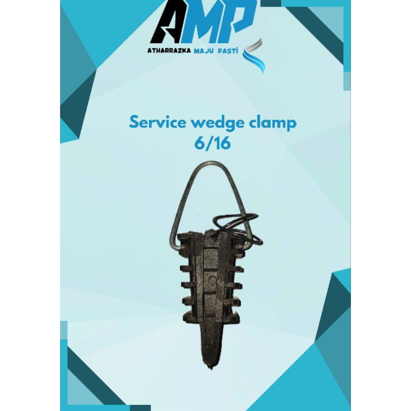 Jual service wedge clamp 6/16 / tarikan kabel twisted PLN | Shopee ...