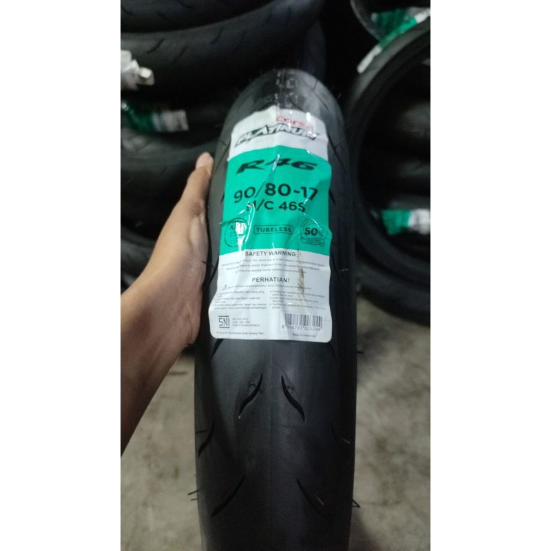 Jual Ban Corsa Platinum R46 90/80-17 Ban Luar Tubeless Ban Soft Compond ...