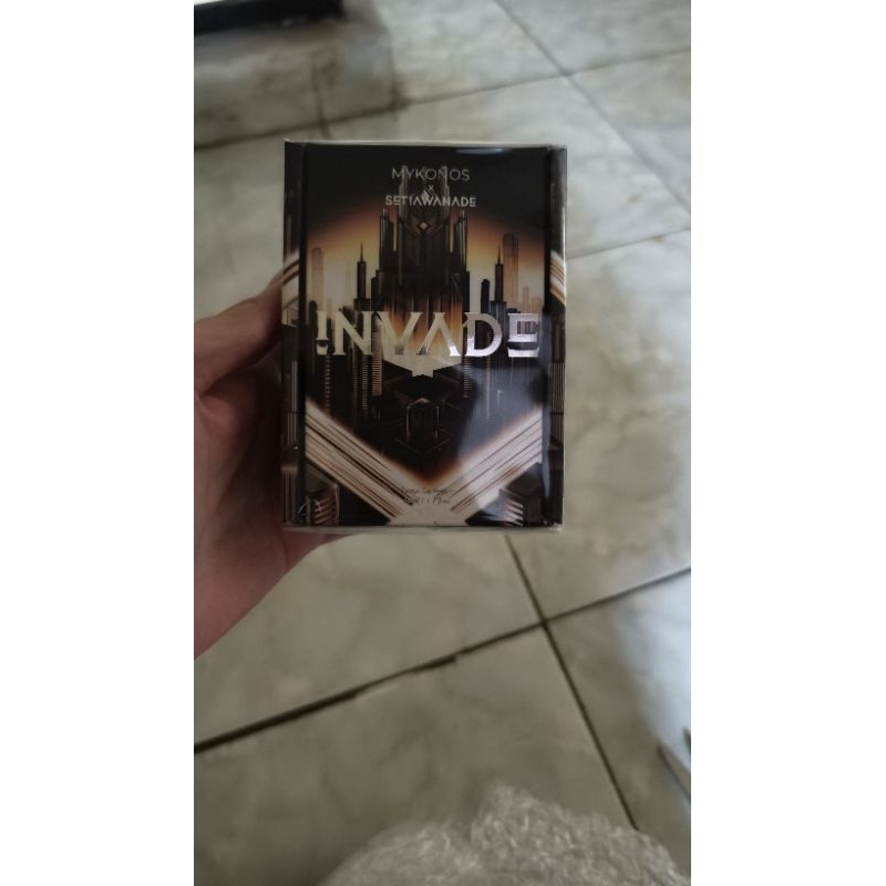 Jual Mykonos X Setiawan Ade Varian Invade 50ML BNIB/Segel Perfume ...