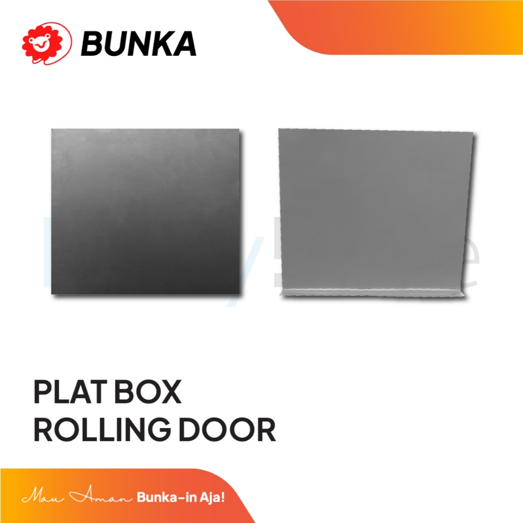 Jual Plat Box Rolling Door Bunka | Shopee Indonesia