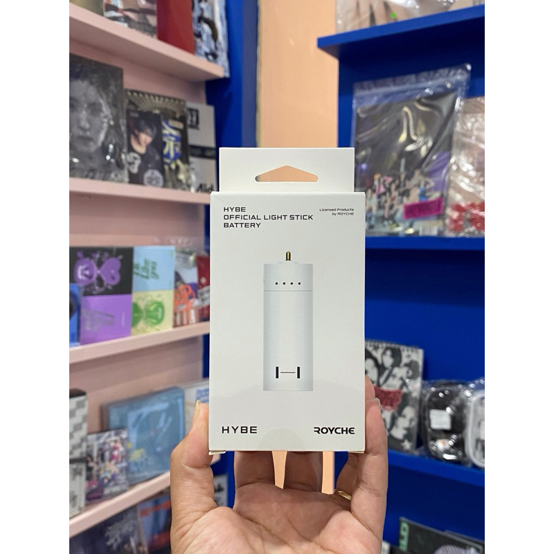 Jual HYBE OFFICIAL LIGHTSTICK BATTERY | Shopee Indonesia