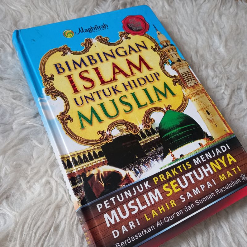 Jual bimbingan islam untuk hidup muslim kitab buku agama islam manhaj ...