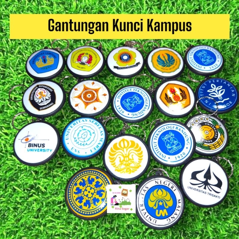 Jual (Support Pejuang Kampus) Ganci Logo Harvard Makara UI UGM ITB SNU ...