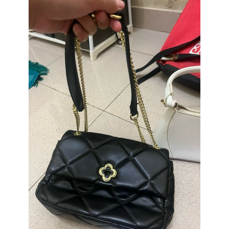 Jual tas hitam | Shopee Indonesia