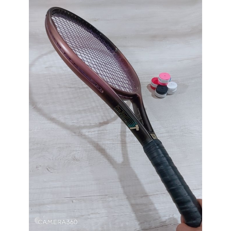 Jual RAKET TENIS ORIGINAL WILSON PRO STAFF HAMMER SYSTEM BEKAS MASIH ...