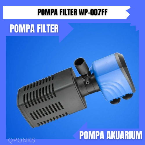 Jual POMPA AIR AQUARIUM INTERNAL FILTER WP-007FF | Shopee Indonesia