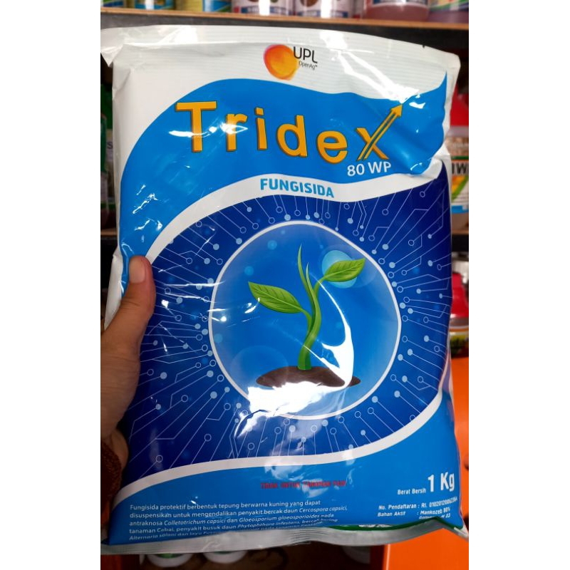 Jual Tridex Fungisida 80 WP Kemasan 1 Kg | Shopee Indonesia