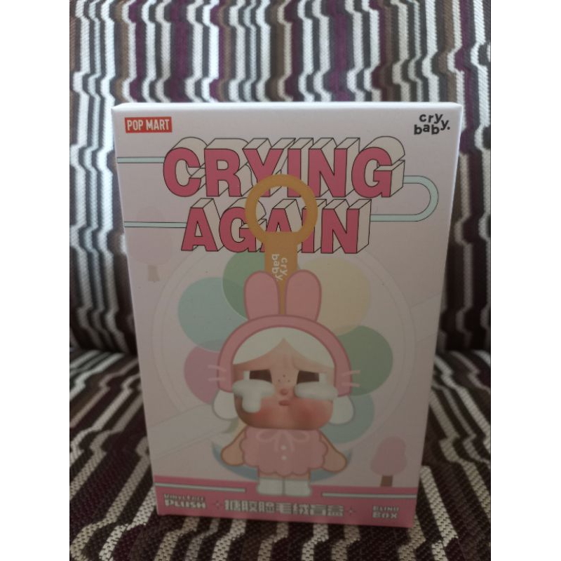 Jual Crybaby POP MART Crying Again & Sunset Concert Pendant Vinyl Doll ...