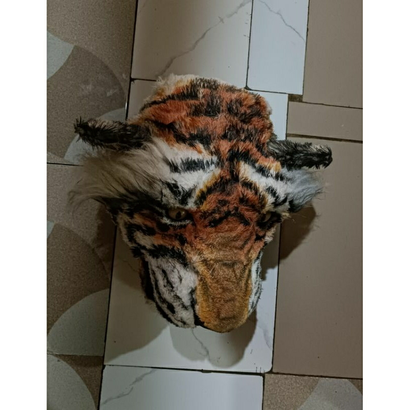 Jual topeng kepala harimau | Shopee Indonesia