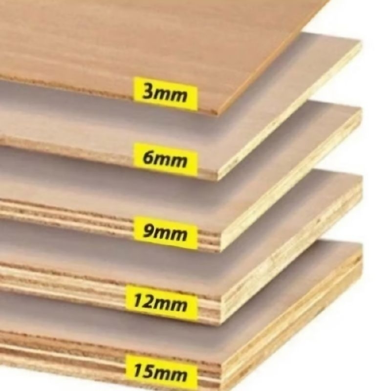 Jual Triplek Multiplek Plywood Triplek 9 mm Multiplex Triplek 6 mm ...