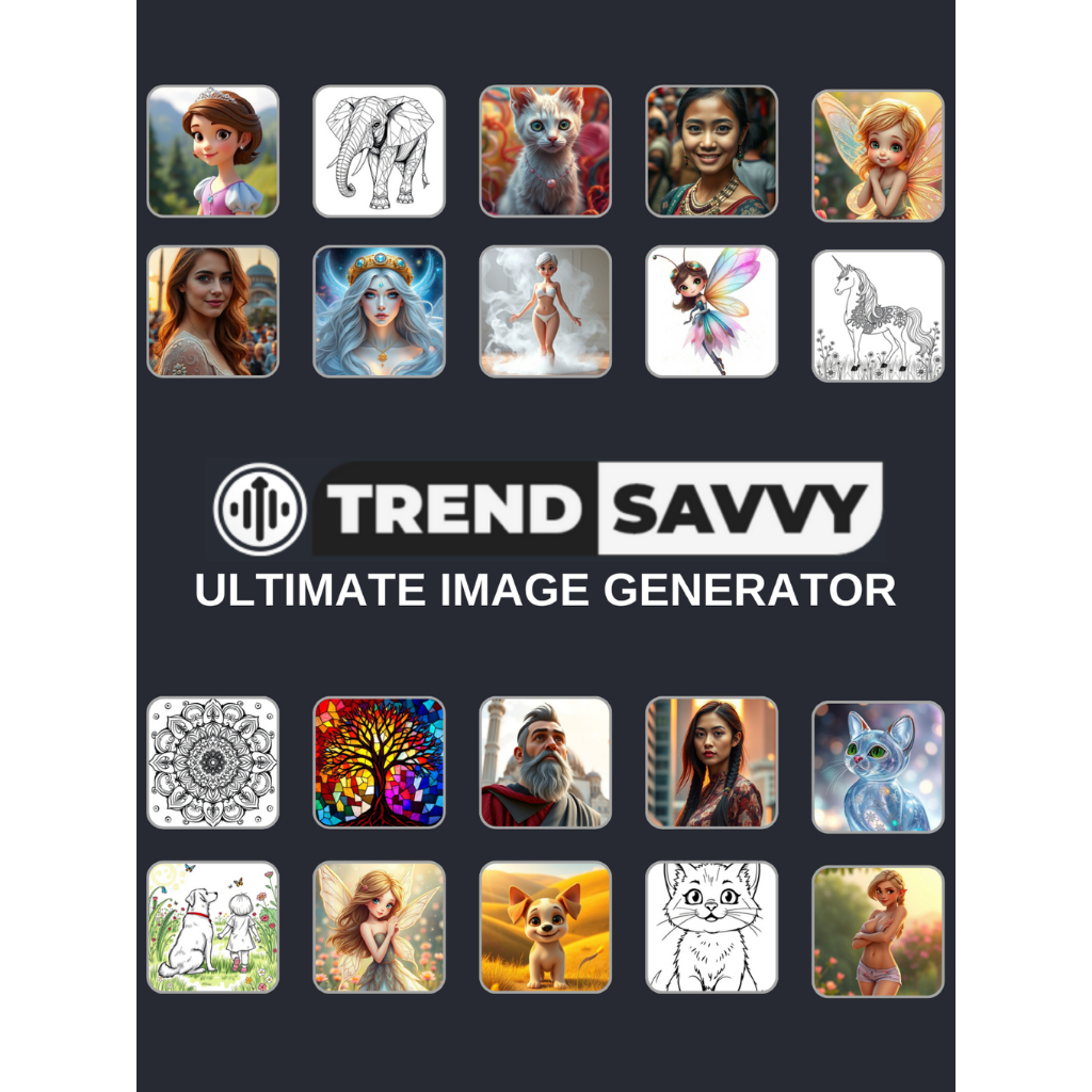 Jual TrendSavvy - Ultimate AI Image Generator with Easy Prompts | Fast ...