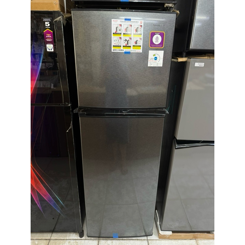 Jual KULKAS 2 PINTU SHARP SJ-316 256Liter GARANSI RESMI BARANG ORI ...
