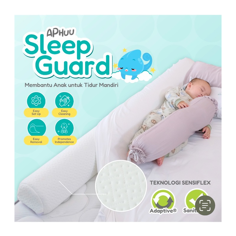 Jual APHUU SLEEP GUARD bumper pelindung kasur tidur bayi dan anak ...
