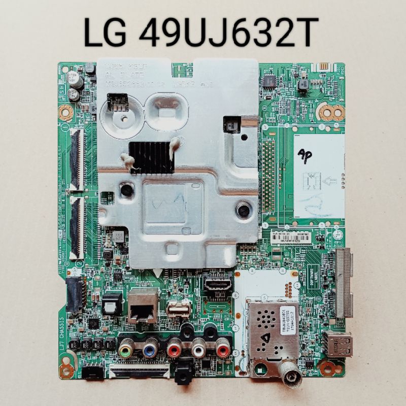 Jual MB Mainboard Tv LED LG Smart Digital 49UJ632T ( Soket Lvds Kecil ...