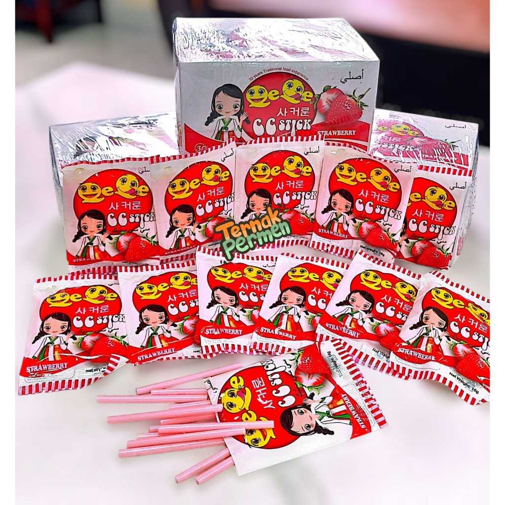 Jual PERMEN STICK QEQE ISI 30 PCS | Shopee Indonesia