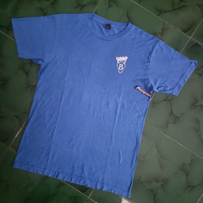 Jual Kaos biru art Beta tag tultex ,M | Shopee Indonesia