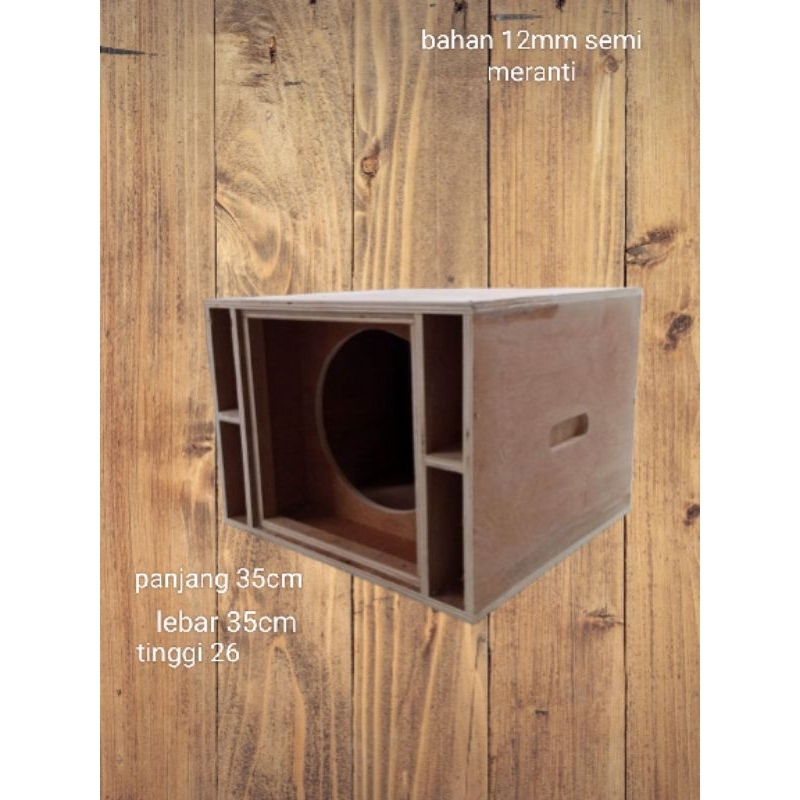 Jual box spl 8 inc bahan 12mm | Shopee Indonesia
