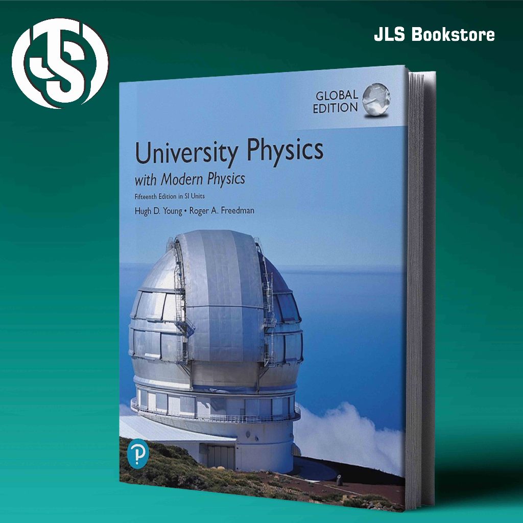 Jual University Physics with Modern Physics (15th Edition) Hugh D. Young | Shopee Indonesia