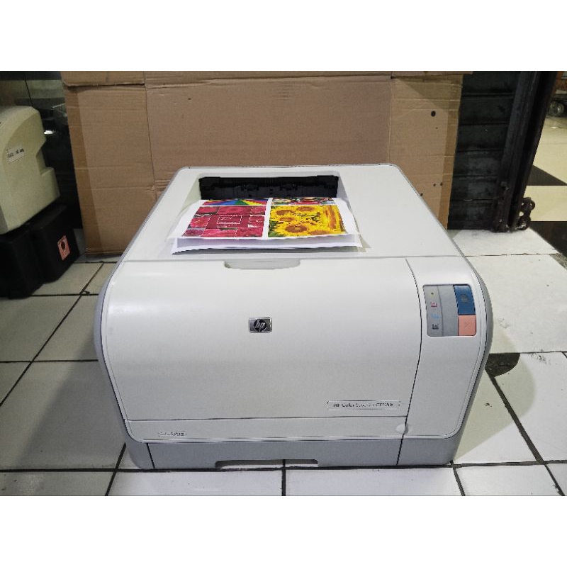 Jual Printer Hp LaserJet CP 1215 Second | Shopee Indonesia