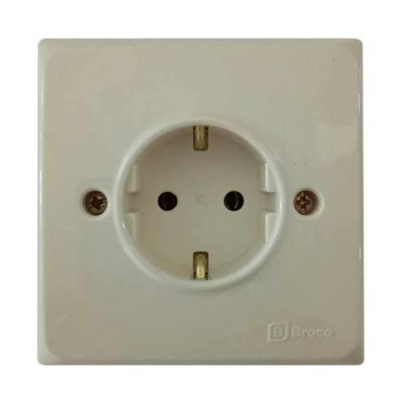 Jual BROCO saklar tanam stopkontak broco allegra/ ib stop broco ...