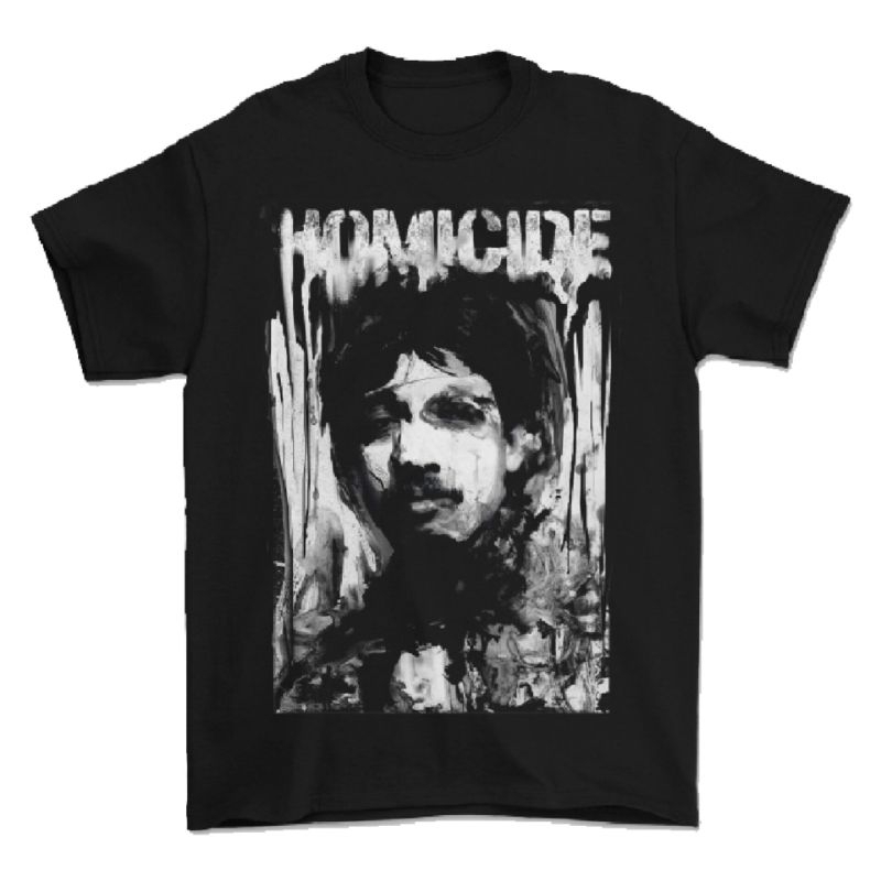Jual Tshirt HOMICIDE - MUNIR 2024 | Homicide Official Merchandise ...
