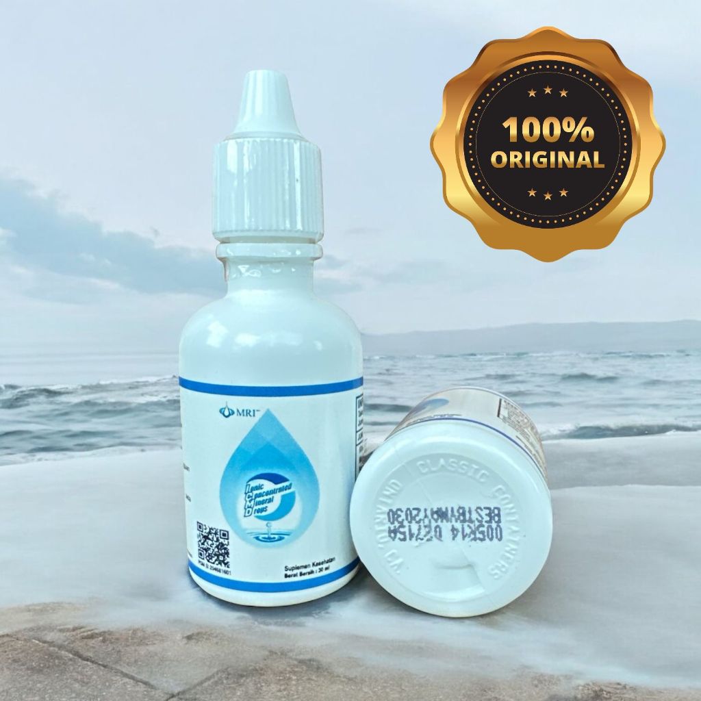 Jual Terbaru 2030 ICMD 30ml ionic Concentrated Mineral Drops Trace Mineral CMD MRI 30ml | Shopee ...