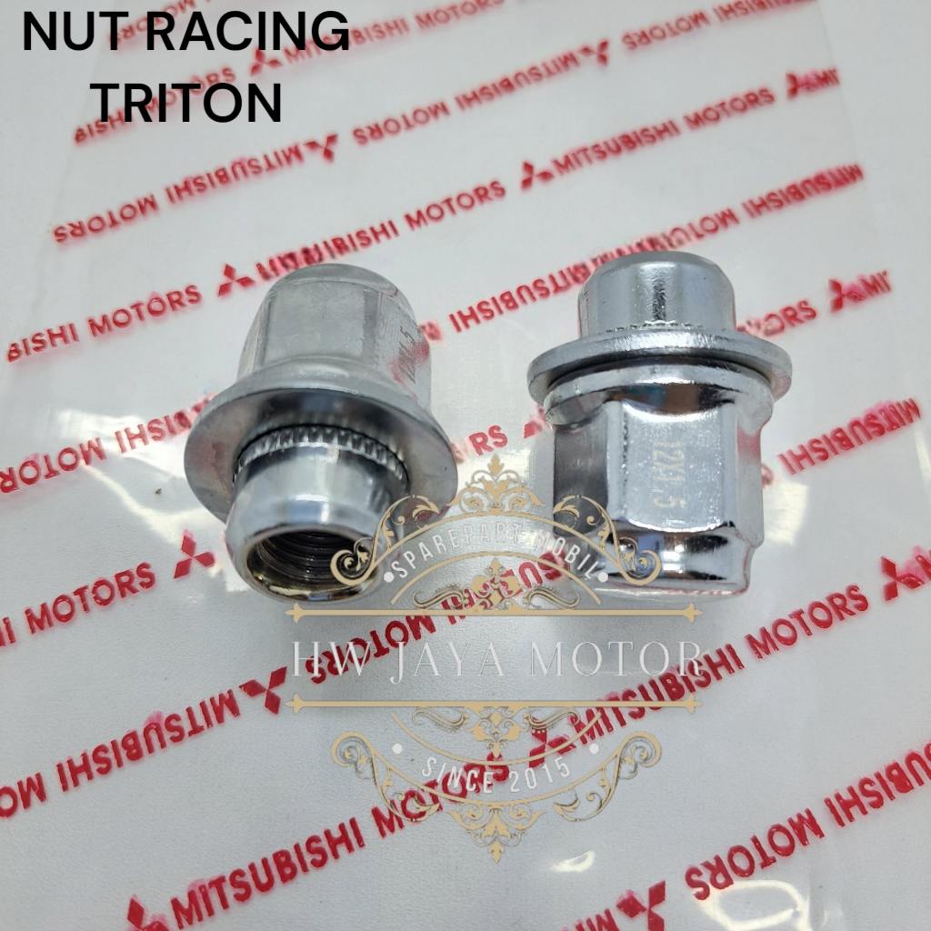 Jual BAUT MUR NUT RACING MITSUBISHI TRITON PAJERO SPORT | Shopee Indonesia