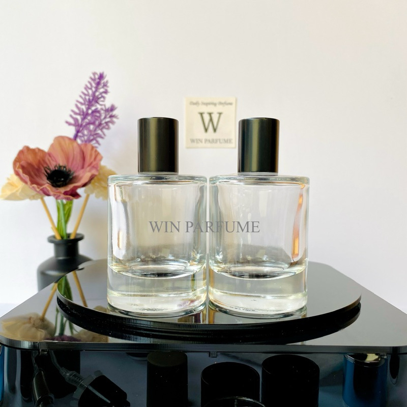 Jual Botol Parfume Mewah 50ml Saga Semi Press Tutup Hitam Ring Spray ...