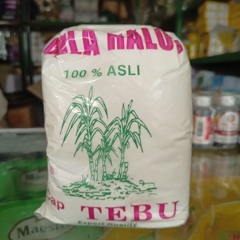 Jual gula halus cap tebu gulus gula halus 100% asli 500gr | Shopee ...