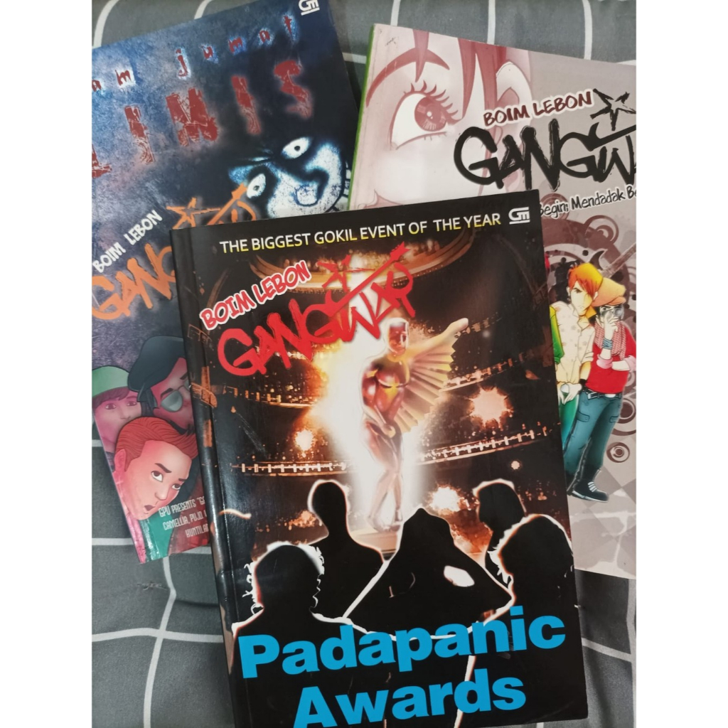 Jual Novel Serial Gangway - Boim Lebon (Preloved) | Shopee Indonesia